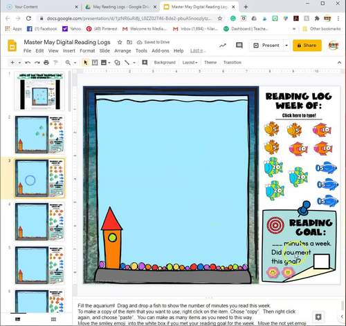 Monthly Reading Logs -Digital - May Activities - Field Day | TPT