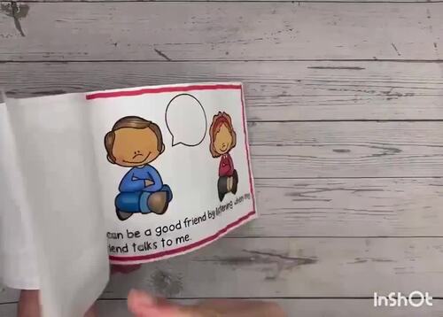 Friendship Social Skills Stories for Social Emotional Learning | TPT