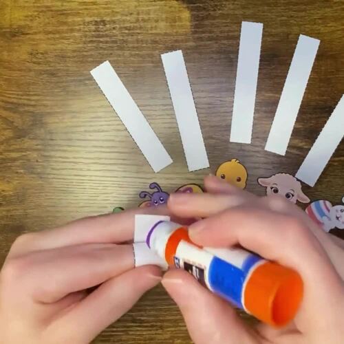 Printable Easter Finger Puppets – 12 Cute Animals in Color & B&W to ...