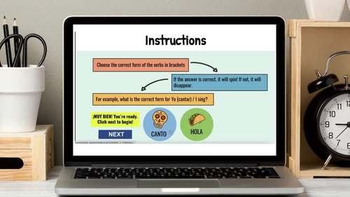 BUNDLE Games to practice Verbs in Present Tense plus Ser Estar Tener ...