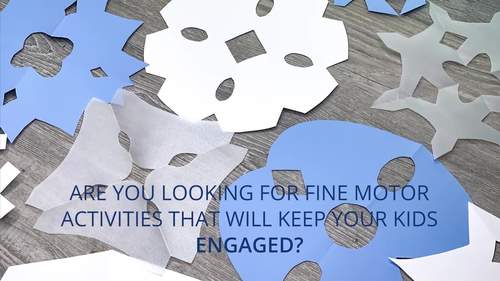 January Winter Snowflake Crafts Printable - Paper Snowflakes Template ...