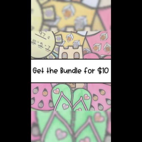 Lemonade Math Craft | End of the Year & Summer Counting Money (U.S. Coins)