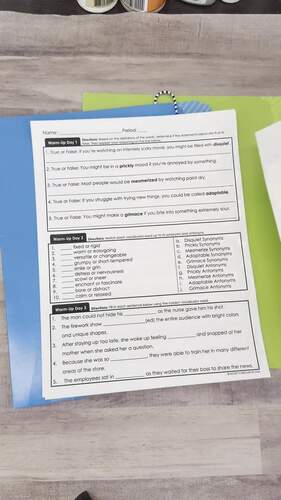 Mirror Image Short Story by Lena Coakley Aligned with HMH 7 Digital and ...