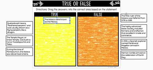 Aztec Empire DIGITAL Interactive Notebook | Choice Board | Ancient History