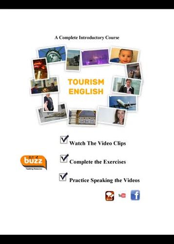 Travel & Tourism English Video Lesson Coursebook by ELT Buzz Teaching ...