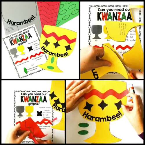 Kwanzaa Activities Easy Winter Holiday Crafts Kwanzaa Unity Cup ...