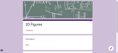 Classify Quadrilaterals & Triangles Quiz (5.G.B.3 / 5.G.B.4) Google Forms™