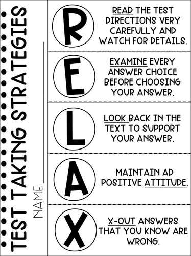 Motivational Test Prep Bundle by Page Products | TPT