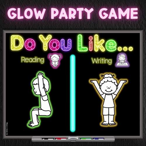 This or That Yoga Glow Party | Would You Rather | Glow Day | TPT
