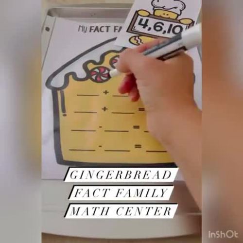 Gingerbread & Gingerbread Man Activities by Curriculum Castle | TPT