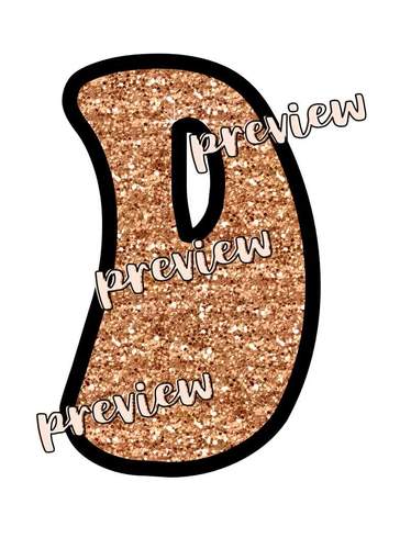 Retro Glitter Bulletin Board Letters and Numbers for Classroom Decor