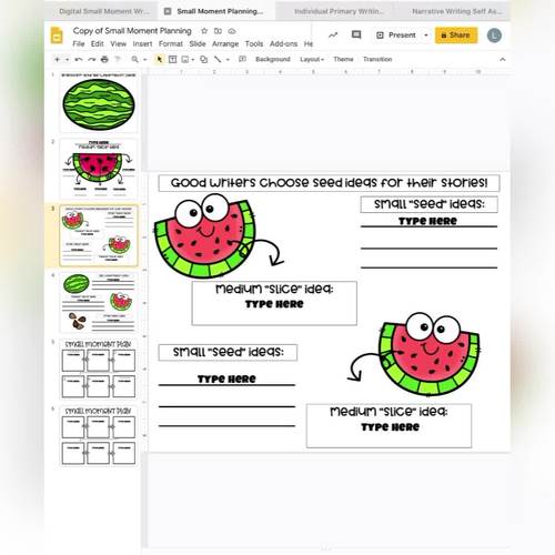 Digital Writing Tools - Growing Bundle by Sweetnsauerfirsties | TpT