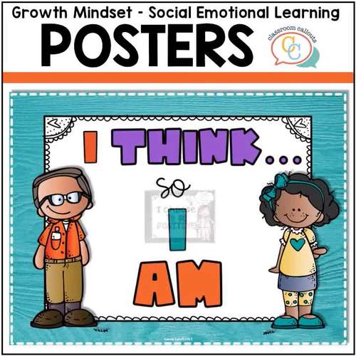 Growth Mindset | Positive Classroom Community | TPT