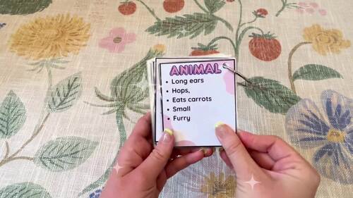 Word-Finding Flashcards (Cognitive practice, inferencing, drawing ...