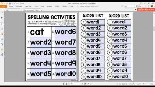 Editable St.Patrick's Day Spelling Activities and Practice for ANY Word ...