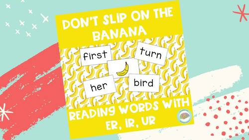 Reading words with er, ir, ur, w+or- follows the sequence of lesson 82 ...