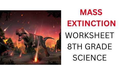 Dinosaur Worksheet Theories why they went extinct 8th Grade Science
