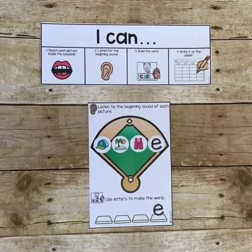 CVCe Word Activities | Magic e | Phonics & Literacy Center | Kindergarten