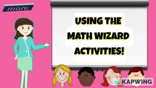 3rd Grade Math Review Game Practice Activity Multiply 1 Digit Numbers ...