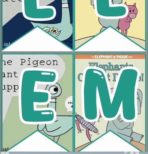 AUTHOR SPOTLIGHT: MO WILLEMS by TechLitTeach | TPT