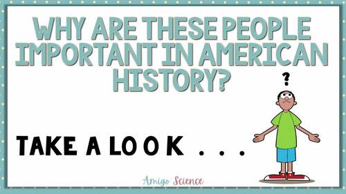 Black History Mini Biographies - Black History Month Scientists Bundle
