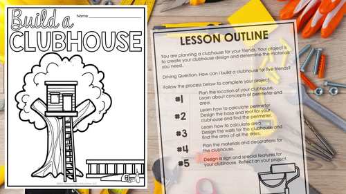 Math Project-Based Learning: Area & Perimeter of Rectangles | 4th Grade ...