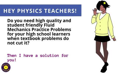 Fluid Mechanics & Bernoulli's Equation Worksheets Bundle for High ...