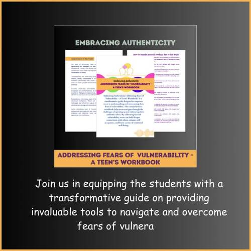 Embracing Authenticity: Addressing Fears of Vulnerability - A Teen's ... Embracing Authenticity: Addressing Fears of Vulnerability - A Teen's ...