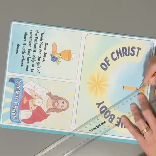 The Body Of Christ Corpus Christi Chalice Holy Eucharist Coloring Craft ...