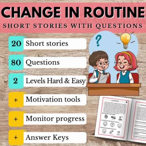Dealing With Change In Routine 20 Social Emotional Learning Activities ...