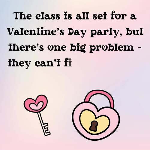 Valentine's Day Escape Room - Logic Puzzles & Team Building Activities