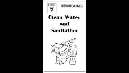 Sustainable Development Goals - Goal 6 - Clean Water and Sanitation