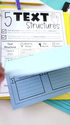 Solar System Reading Comprehension Passages Text Structure Anchor ...