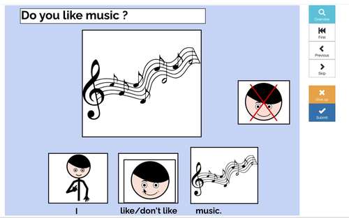 "I Like or Don't Like" Commenting-Increase MLU Core Vocabulary Word ...