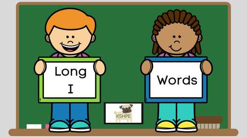 CVCe Words, Long I, Video and Slides, eBook, Reading | TPT