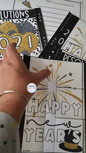 New Year's 2021 digital - new years resolution lesson activity ...