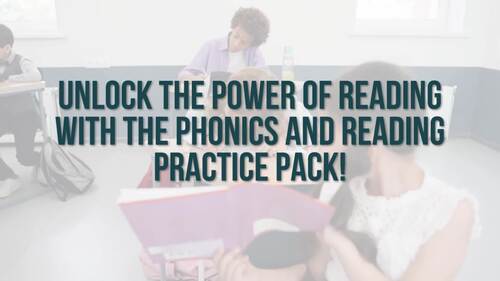Book 1: Phonics and Reading- Comprehensive Bundle for Structured Literacy