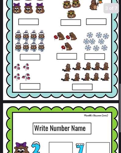 Groundhog Day Interactive Mathematics Activity-Distance Learning ...