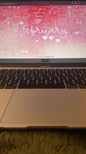 February Desktop Wallpaper & Backgrounds for Valentines | Red and Pink
