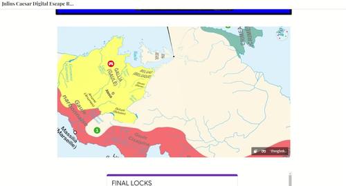 Julius Caesar DIGITAL ESCAPE ROOM for Google Drive® | Ancient Rome ...