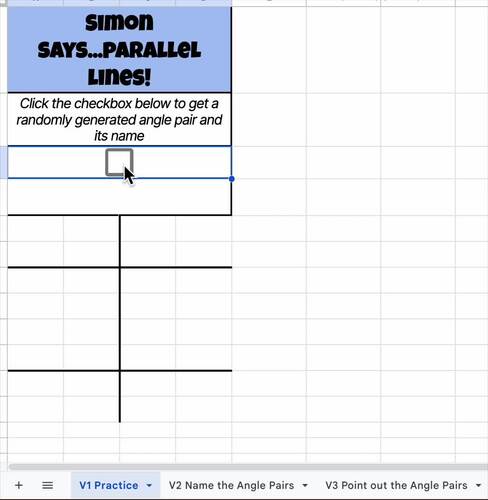 Parallel Lines and Transversals Proofs and Activities by Algebradventure