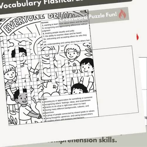 Everyone Belongs SEL Puzzle Pack: Inclusion, Respect, Reading ...