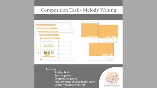 Composition - Composing a Melody by The Elements of Music | TPT