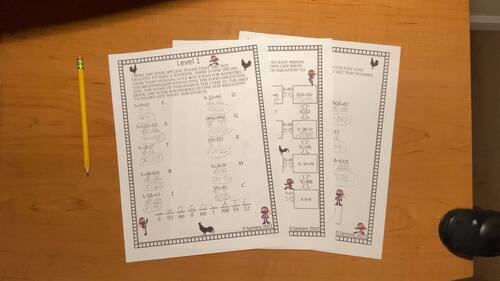 Solving Proportions Escape Room | Easter | 6th, 7th, & 8th Grade Math