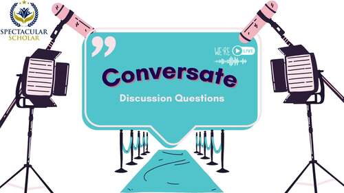 Conversation Starters | Icebreakers | Discussion | Teens | Powerpoint ...