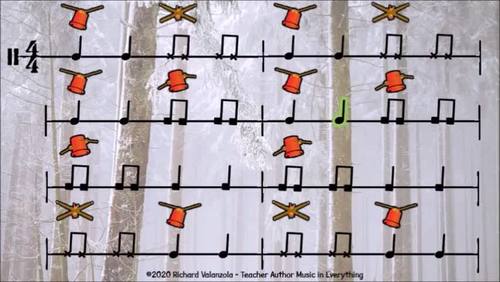 Holiday Bucket Drum Curriculum - Winter Bucket Drums For All Levels