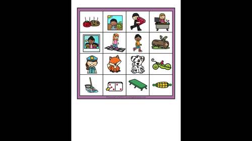 Oral Blending Bingo SHORT O words | Hands on Learning, Phonics Activity