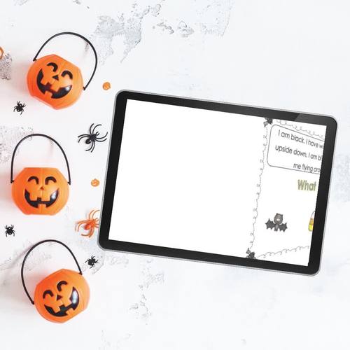 Halloween Riddles PDF & BOOM CARDS by Culturally Speaking SLPs | TPT