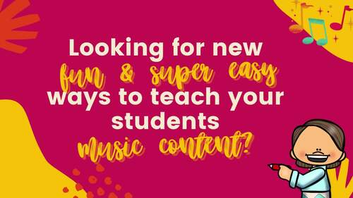 Write the Room Printable Worksheets for Elementary Music by Sunshine ...