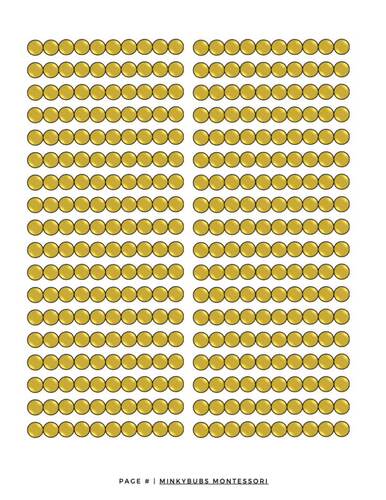 Montessori Teens and Tens Printable Seguin Boards inc Number Cards and ...